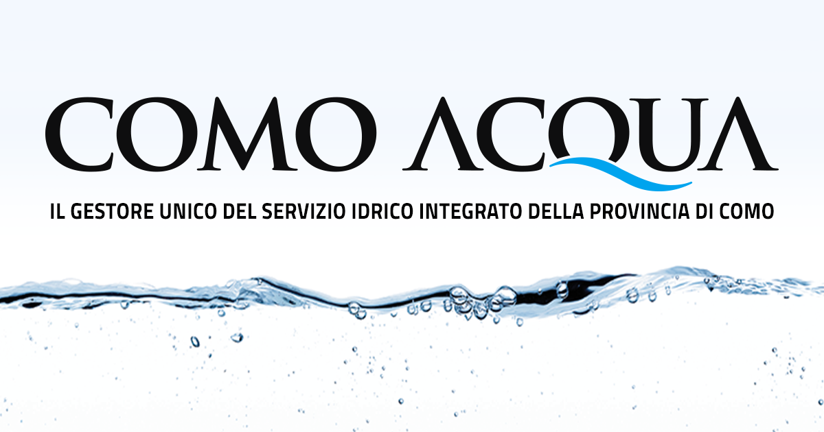 Planned suspension of water service | ComoAcqua